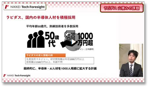 NIKKEI Tech Foresight（法人契約） 会員限定コンテンツ | 日経BPマーケティング